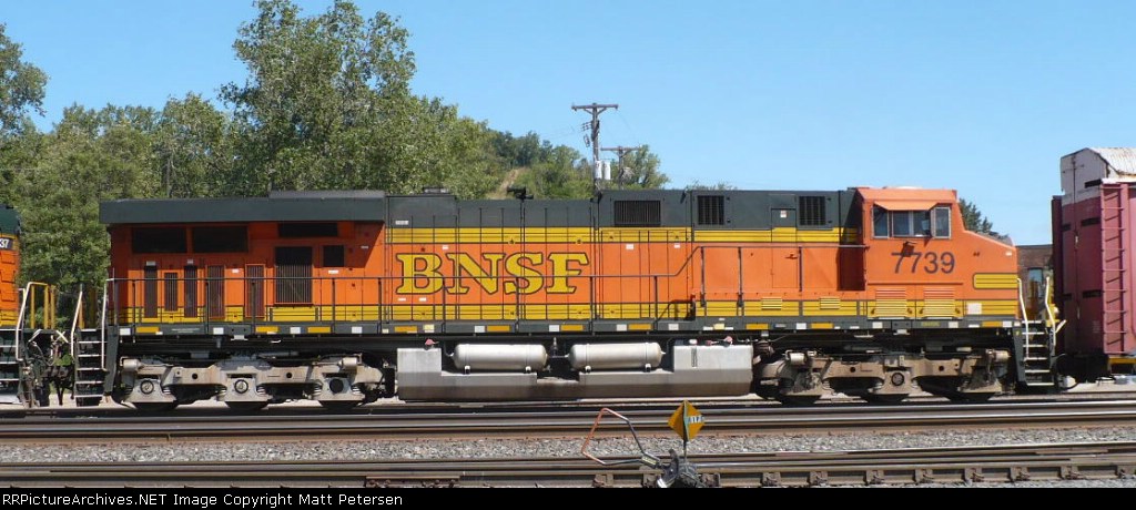 BNSF 7739